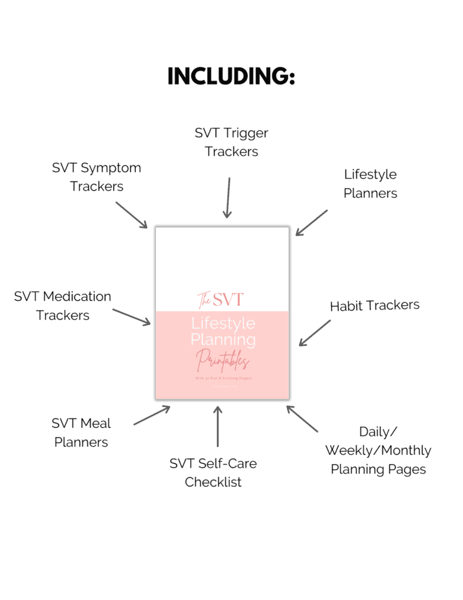 SVT Planning Printables | Stop SVT