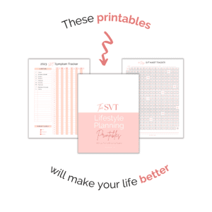 SVT Planning Printables | Stop SVT